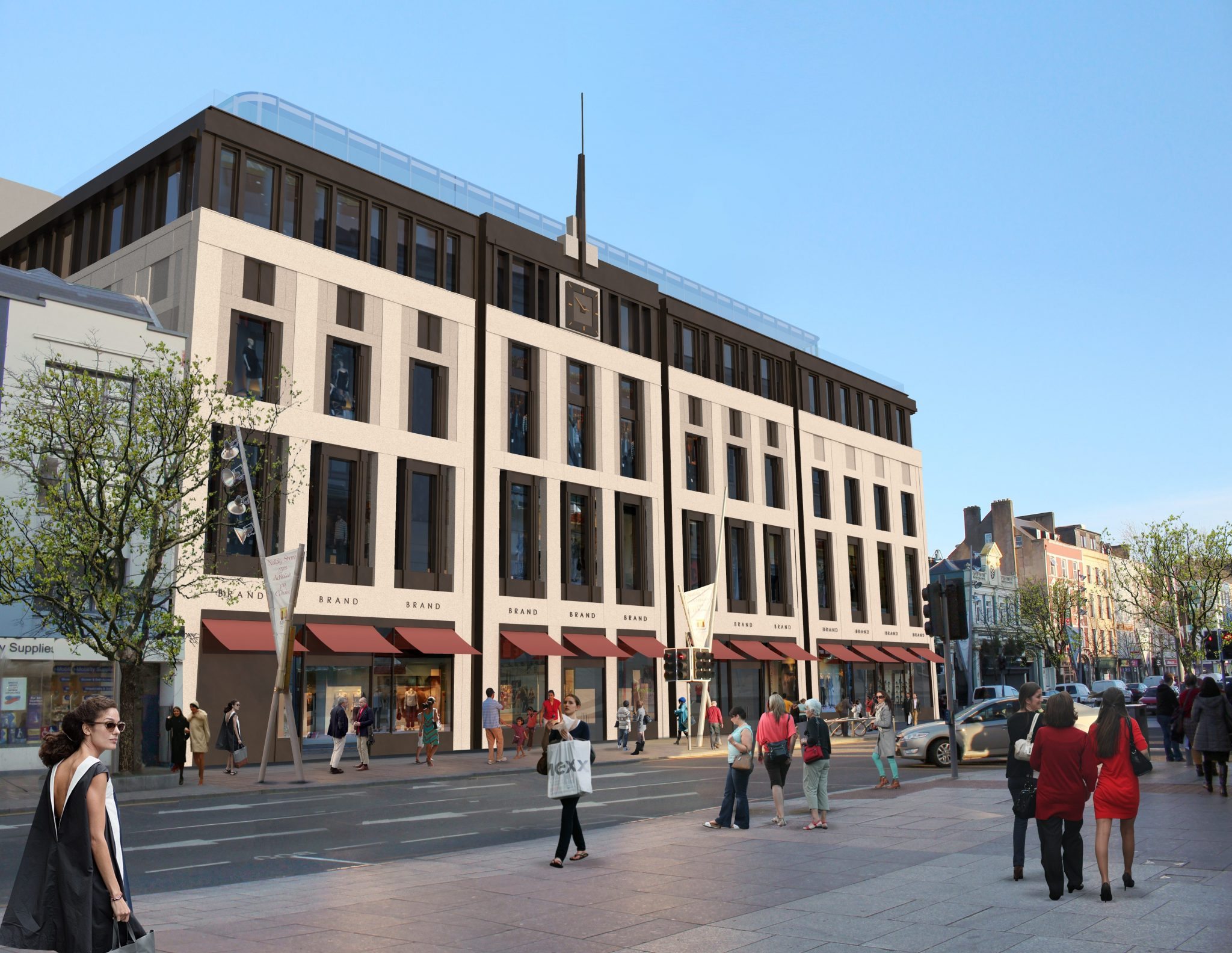 Coveney welcome plans for €50m development on Cork’s Grand Parade - JCD ...